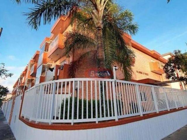 Casa com 2 dormitórios à venda, 109 m² por R$ 585.000,00 Marapé Santos/SP