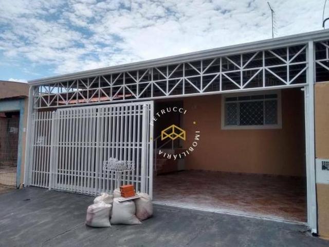 Casa com 2 dormitórios à venda, 100 m² Conjunto Habitacional Parque Itajaí Campinas/SP
