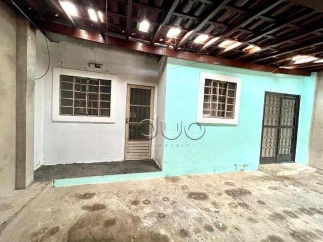 Casa com 2 dormitórios à venda, 100 m² por R$ 180.000,00 Santa Terezinha Piracicaba/SP