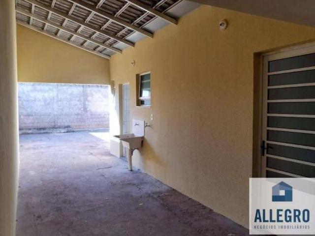 Casa com 2 dormitórios à venda, 100 m² por R$ 250.000,00 Loteamento Residencial Luz da Esperança