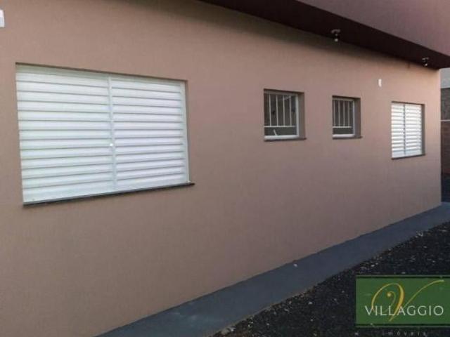 Casa com 2 dormitórios à venda, 100 m² por R$ 280.000,00 Residencial Morada do Sol São José do R