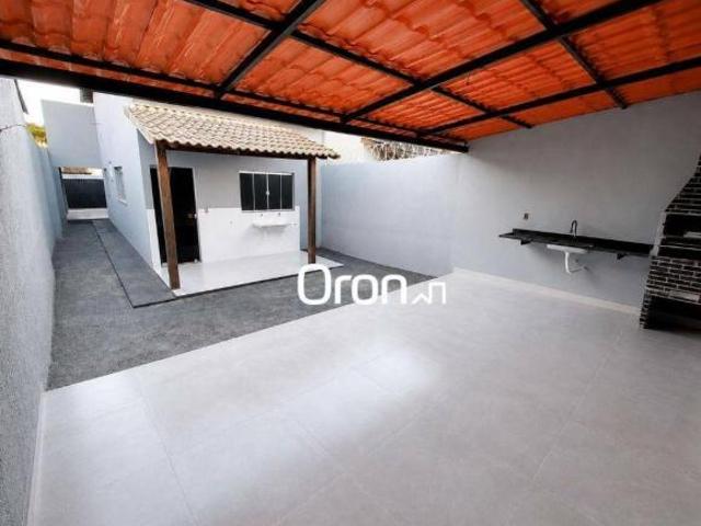 Casa com 2 dormitórios à venda, 100 m² por R$ 300.000,00 Setor Aeroporto Sul Aparecida de Goiâni