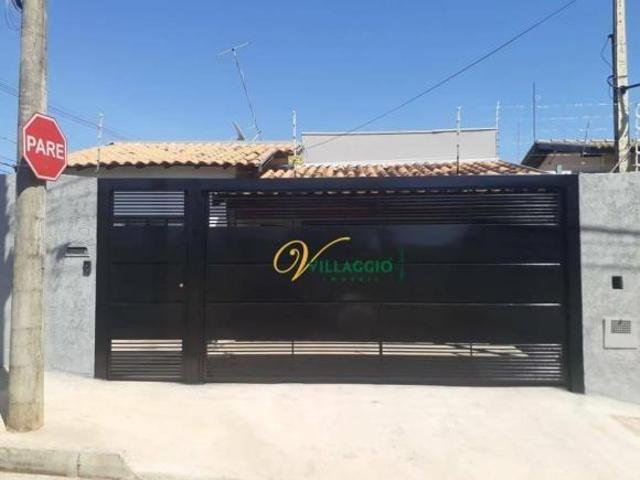 Casa com 2 dormitórios à venda, 100 m² por R$ 300.000 Residencial Machado I São José do Rio Pret