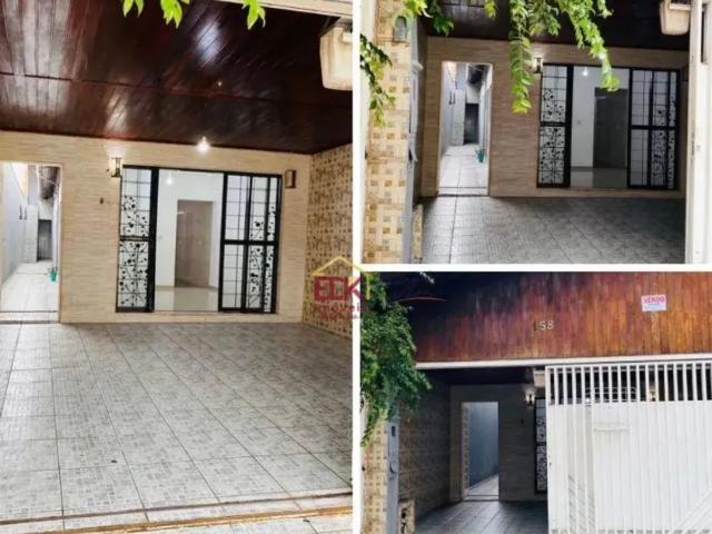 Casa com 2 dormitórios à venda, 100 m² por R$ 318.000,00 Residencial Novo Horizonte Taubaté/SP