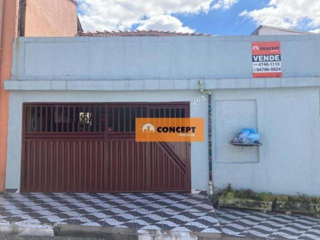 Casa com 2 dormitórios à venda, 100 m² por R$ 320.000,00 Centro Poá/SP