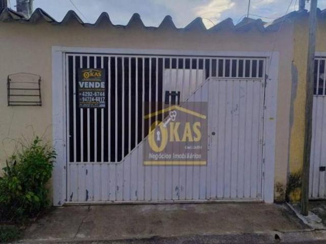 Casa com 2 dormitórios à venda, 100 m² por R$ 320.000,00 Cidade Miguel Badra Suzano/SP