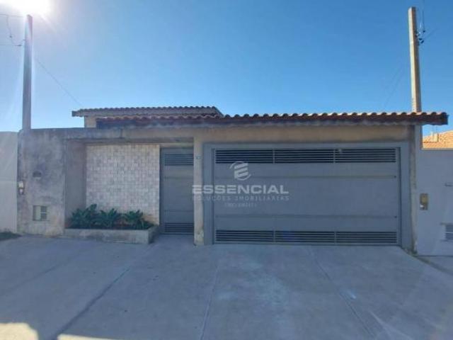 Casa com 2 dormitórios à venda, 100 m² por R$ 320.000,00 Residencial Paratodos Botucatu/SP