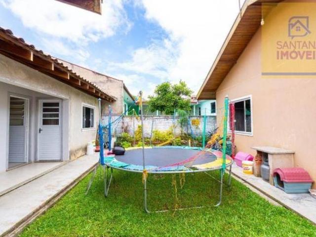 Casa com 2 dormitórios à venda, 100 m² por R$ 345.000,00 Loteamento Helvidia Campo Largo/PR