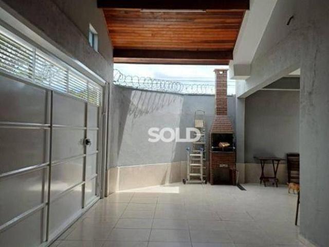 Casa com 2 dormitórios à venda, 100 m² por R$ 350.000 Jardim Redentor Franca/SP