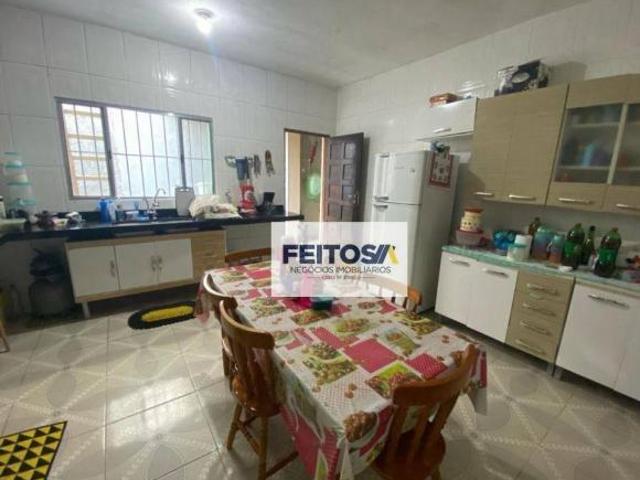 Casa com 2 dormitórios à venda, 100 m² por R$ 350.000 Parque Recanto Mônica Itaquaquecetuba/SP