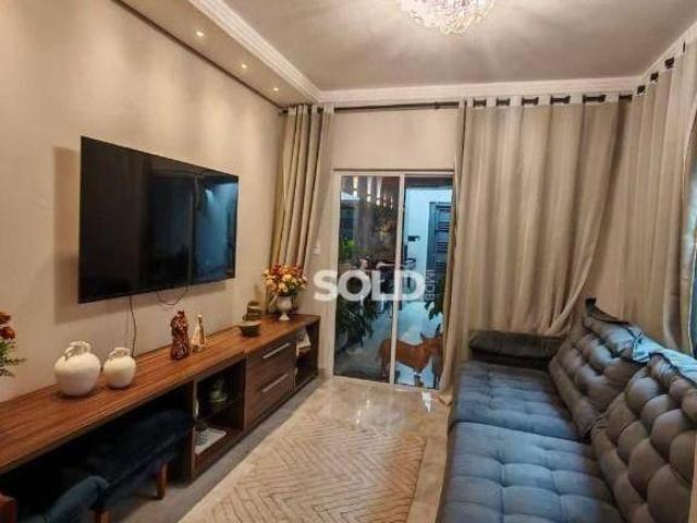 Casa com 2 dormitórios à venda, 100 m² por R$ 367.000 Residencial Zanetti Franca/SP