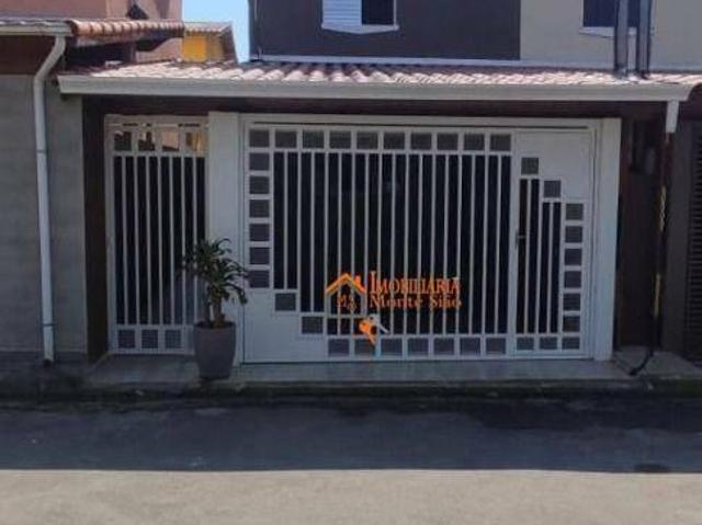 Casa com 2 dormitórios à venda, 100 m² por R$ 375.000 Cumbica Guarulhos/SP