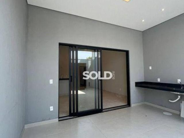 Casa com 2 dormitórios à venda, 100 m² por R$ 425.000,00 Residencial Zanetti Franca/SP