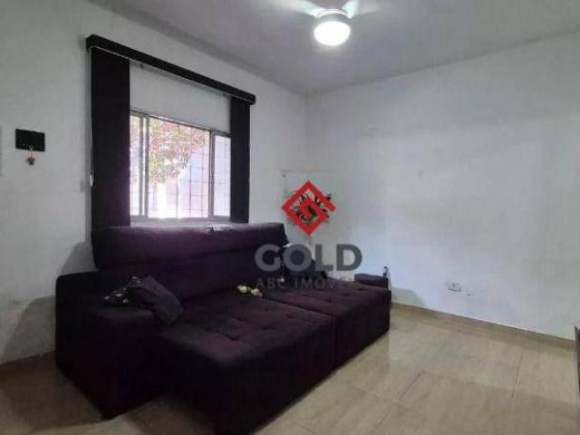 Casa com 2 dormitórios à venda, 100 m² por R$ 430.000,00 Vila Metalúrgica Santo André/SP