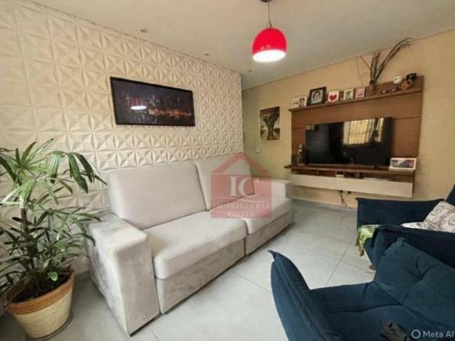 Casa com 2 dormitórios à venda, 100 m² por R$ 446.000,00 Jardim Monte Verde Caucaia do Alto Co