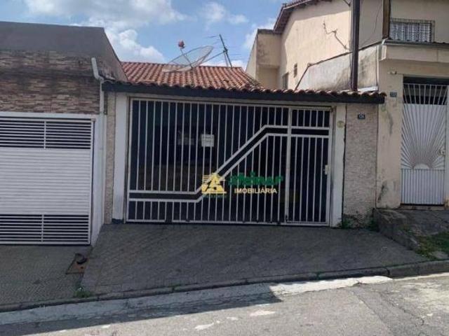Casa com 2 dormitórios à venda, 100 m² por R$ 440.000,00 Jardim Las Vegas Guarulhos/SP