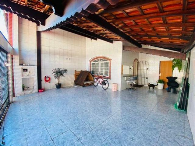 Casa com 2 dormitórios à venda, 100 m² por R$ 450.000,00 Aviação Praia Grande/SP