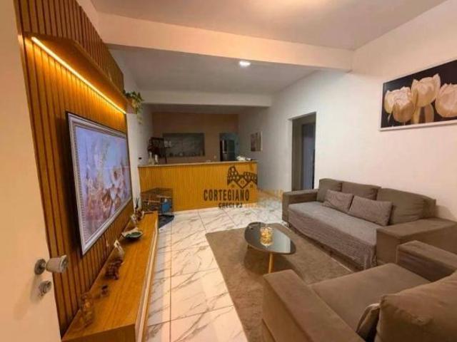 Casa com 2 dormitórios à venda, 100 m² por R$ 485.000,00 Macuco Santos/SP