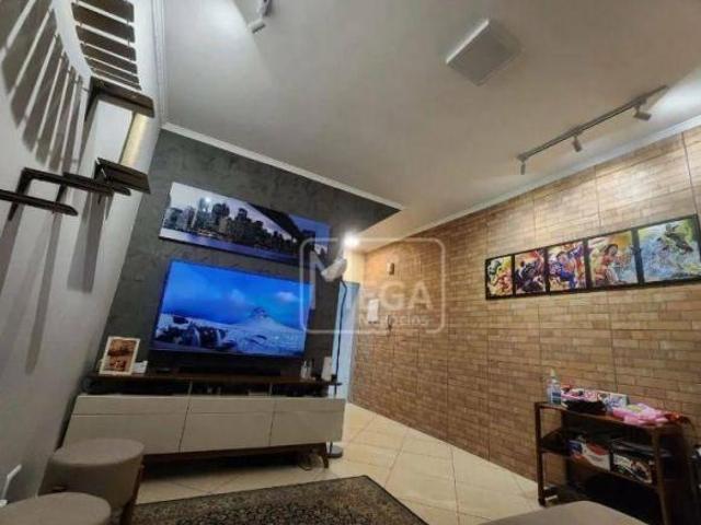 Casa com 2 dormitórios à venda, 80 m² por R$ 465.000,00 Vila Yolanda Osasco/SP