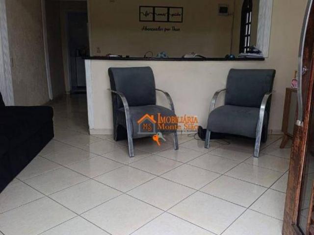 Casa com 2 dormitórios à venda, 100 m² por R$ 480.000,00 Jardim Ipanema Guarulhos/SP