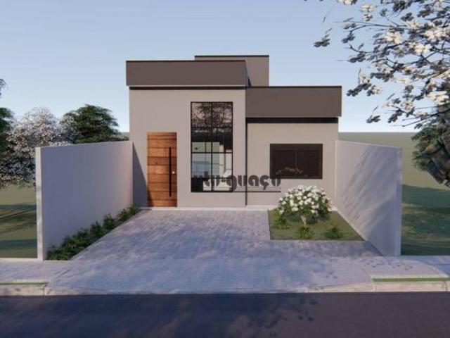 Casa com 2 dormitórios à venda, 100 m² por R$ 480.000,00 Residencial Morro da Mata Salto/SP