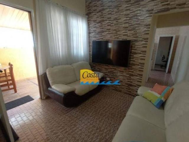 Casa com 2 dormitórios à venda, 100 m² por R$ 500.000,00 Vila Assunção Praia Grande/SP