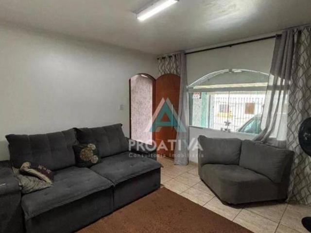 Casa com 2 dormitórios à venda, 100 m² por R$ 500.000,00 Jardim Pilar Santo André/SP