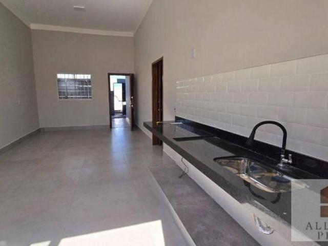 Casa com 2 dormitórios à venda, 100 m² por R$ 500.000,00 Residencial Parque dos Ipês II Mirassol