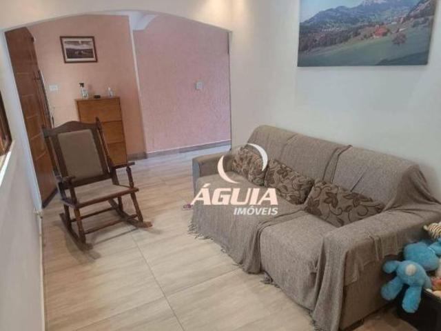 Casa com 2 dormitórios à venda, 100 m² por R$ 520.000,00 Parque Erasmo Assunção Santo André/SP