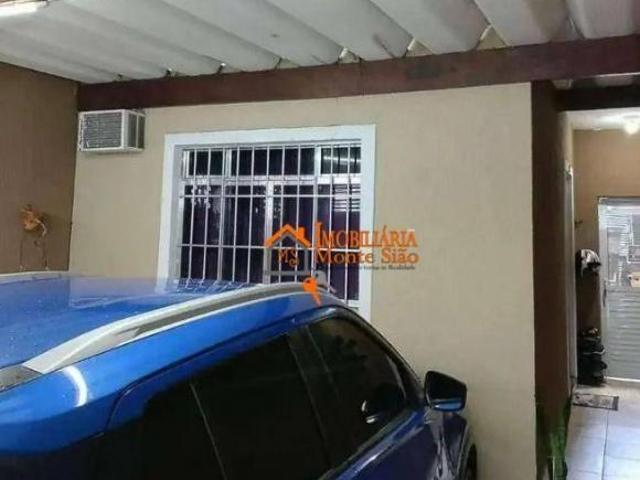 Casa com 2 dormitórios à venda, 100 m² por R$ 530.000 Parque Continental I Guarulhos/SP