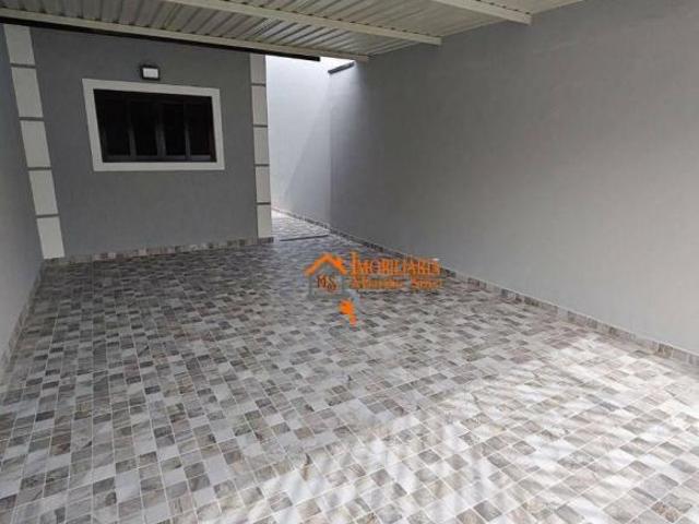 Casa com 2 dormitórios à venda, 100 m² por R$ 590.000,00 Jardim do Triunfo Guarulhos/SP