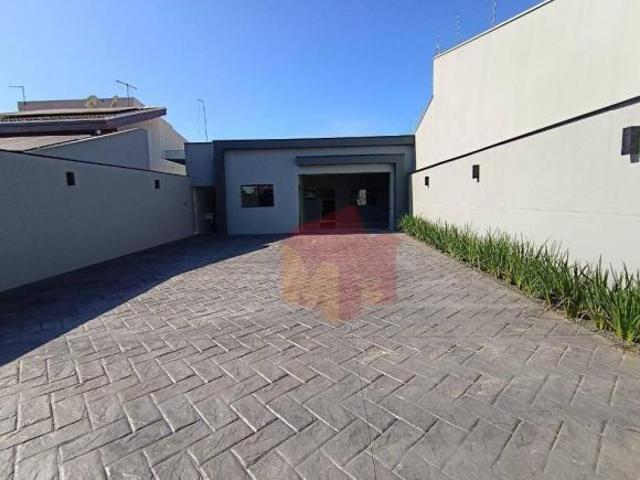 Casa com 2 dormitórios à venda, 100 m² por R$ 699.000,00 Jardim Cândido Bertini Santa Bárbara D&apos