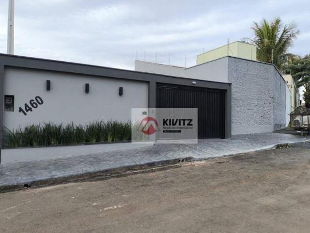 Casa com 2 dormitórios à venda, 100 m² por R$ 699.000 Jardim Cândido Bertini Santa Bárbara D&apos Oes