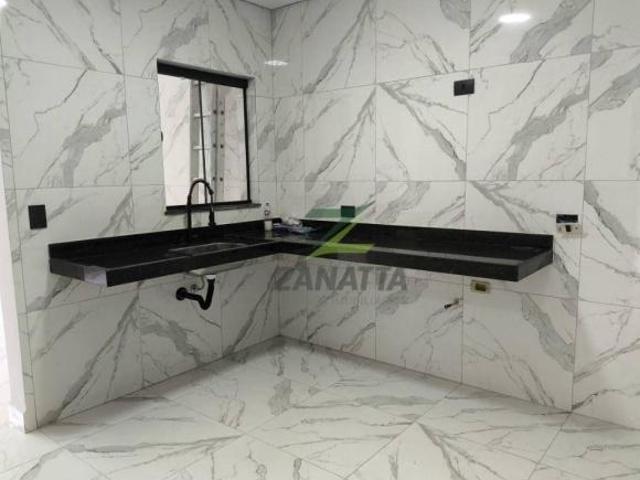 Casa com 2 dormitórios à venda, 100 m² por R$ 699.000 Jardim Cândido Bertini Santa Bárbara D&apos Oes