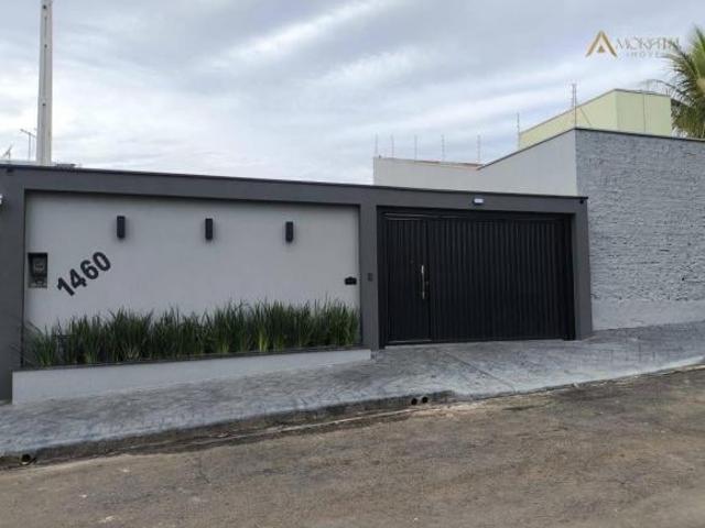 Casa com 2 dormitórios à venda, 100 m² por R$ 699.000 Jardim Cândido Bertini Santa Bárbara D&apos Oes