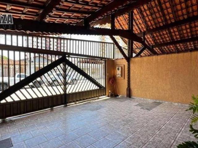 Casa à venda, 100 m² por R$ 750.000,00 Boqueirão Praia Grande/SP