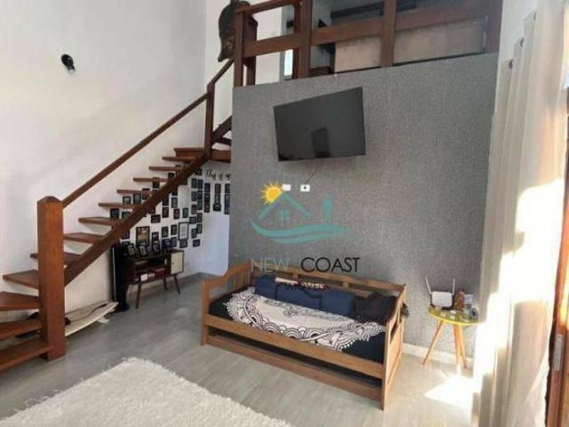 Casa com 2 dormitórios à venda, 100 m² por R$ 780.000 Maresias São Sebastião/SP