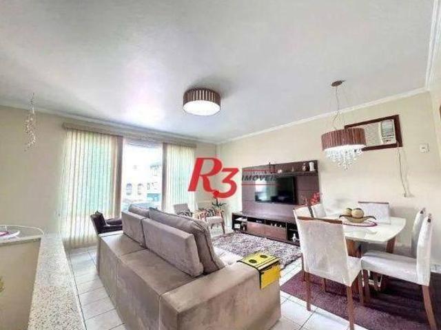 Casa com 2 dormitórios à venda, 100 m² por R$ 800.000,00 Embaré Santos/SP