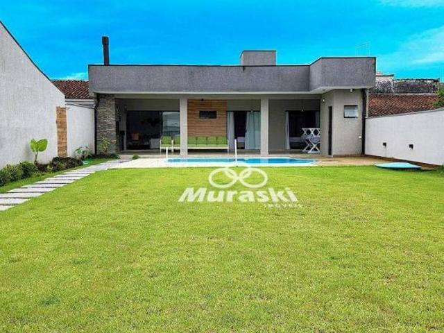 Casa com 2 dormitórios à venda, 100 m² por R$ 800.000,00 Nereidas Guaratuba/PR