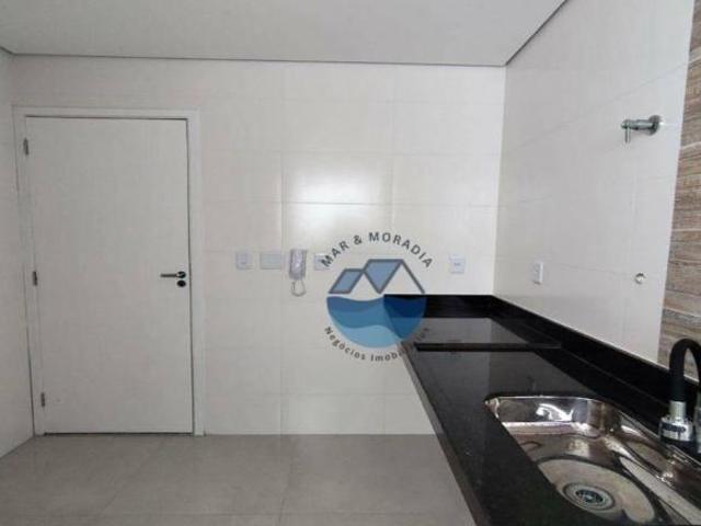 Casa com 2 dormitórios à venda, 100 m² por R$ 859.000,00 Campo Grande Santos/SP