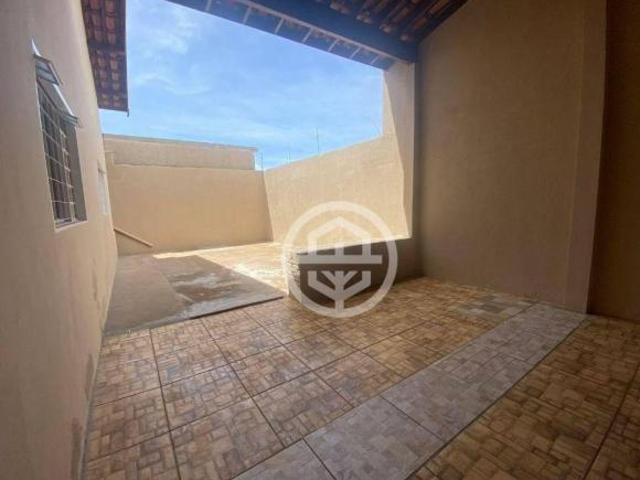 Casa com 2 dormitórios à venda, 101 m² por R$ 260.000,00 Residencial Grande Horizonte Barretos/S