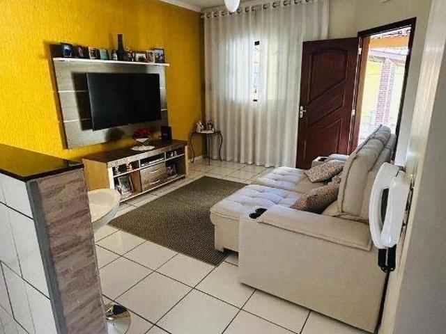 Casa com 2 dormitórios à venda, 101 m² por R$ 442.000 Jardim Wanel Ville IV Sorocaba/SP