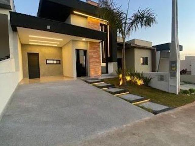 Casa com 2 dormitórios à venda, 101 m² por R$ 645.000,00 Condomínio Villaggio Ipanema I Sorocaba