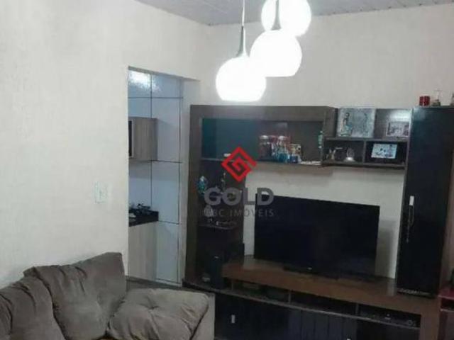Casa com 2 dormitórios à venda, 102 m² por R$ 425.000,00 Parque Capuava Santo André/SP