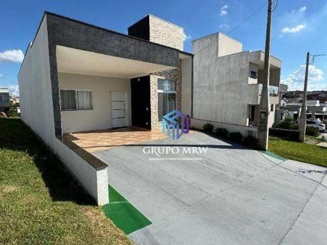 Casa com 2 dormitórios à venda, 102 m² por R$ 575.000,00 Horto Florestal Villagio Sorocaba/SP
