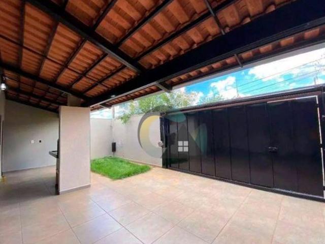 Casa com 2 dormitórios à venda, 103 m² por R$ 315.000 Residencial Grande Horizonte Barretos/SP