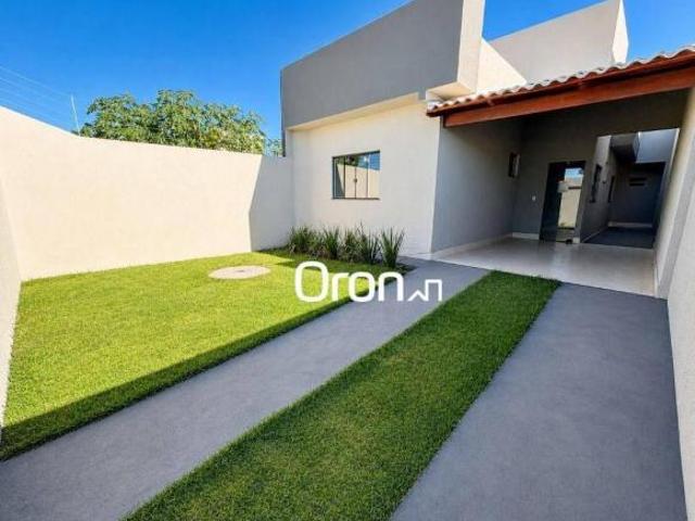 Casa com 2 dormitórios à venda, 103 m² por R$ 360.000,00 Independência Aparecida de Goiânia/GO