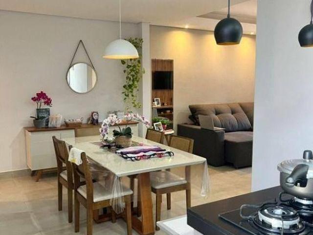 Casa com 2 dormitórios à venda, 103 m² por R$ 375.000,00 Jardim Olímpico Bauru/SP