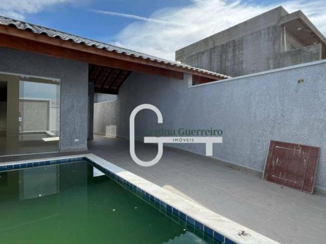 Casa com 2 dormitórios à venda, 103 m² por R$ 450.000,00 Flora Rica II Peruíbe/SP