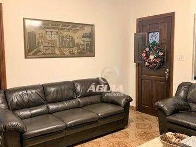 Casa com 2 dormitórios à venda, 103 m² por R$ 480.000,00 Vila Homero Thon Santo André/SP